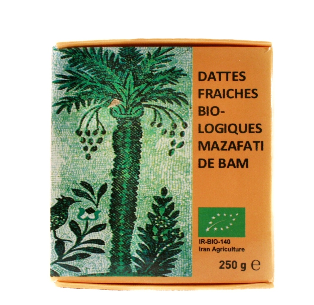 Dadlar, färska från Iran
