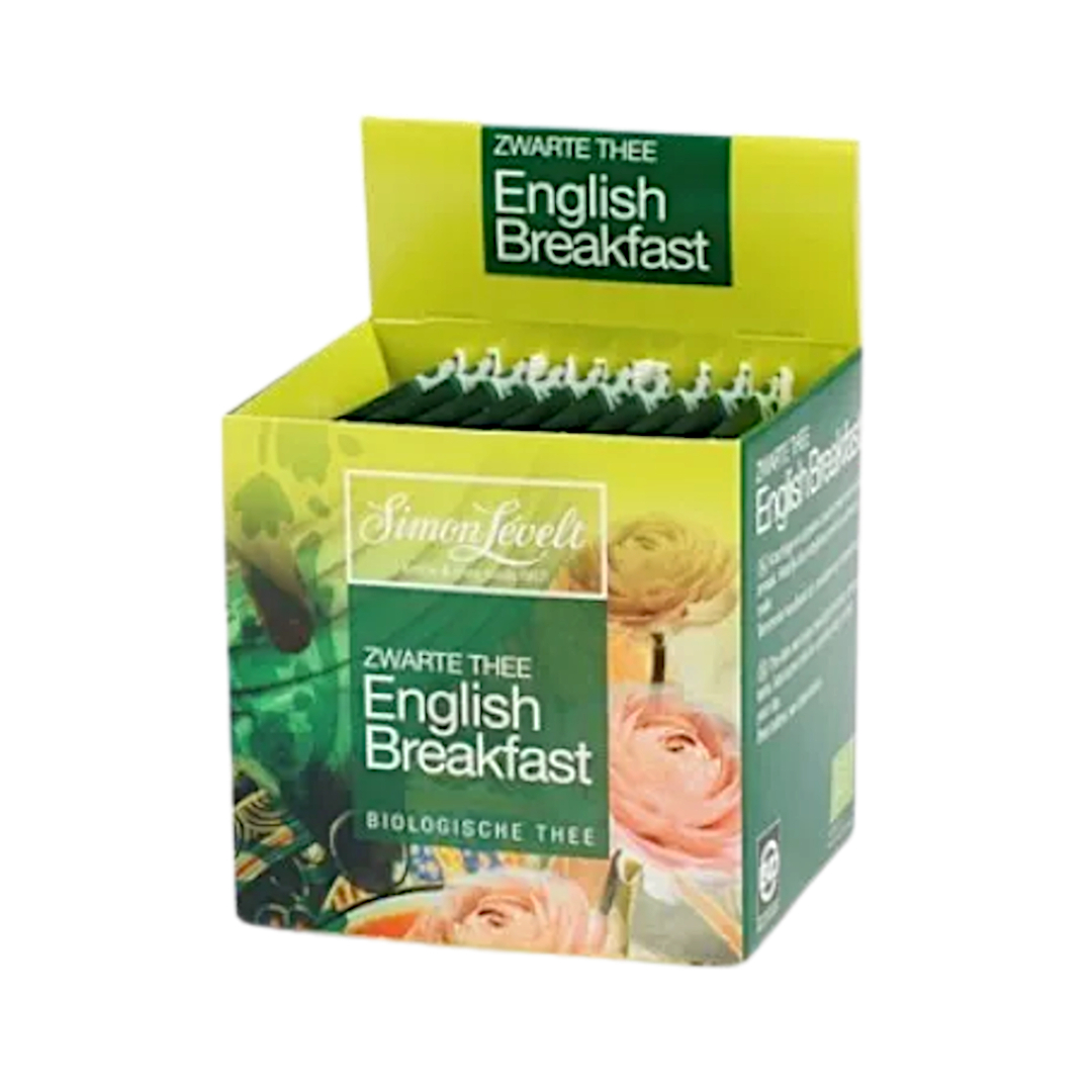 Simon Lévelt 10 påsar, English Breakfast