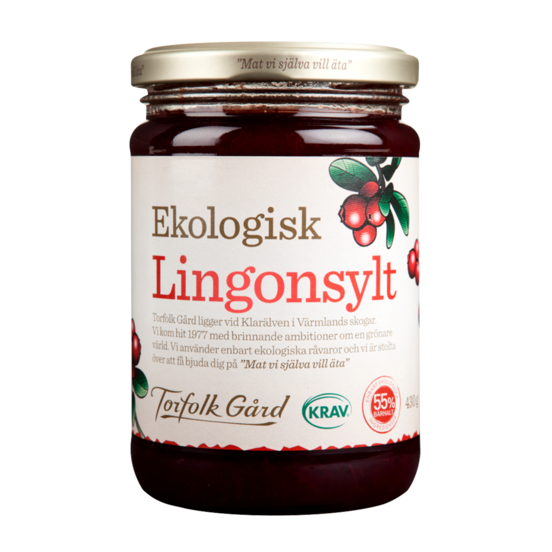 Torfolk Gård Lingonsylt